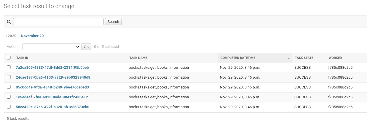 How To Create A Celery Task That Fills Out Fields Using Django Rogs